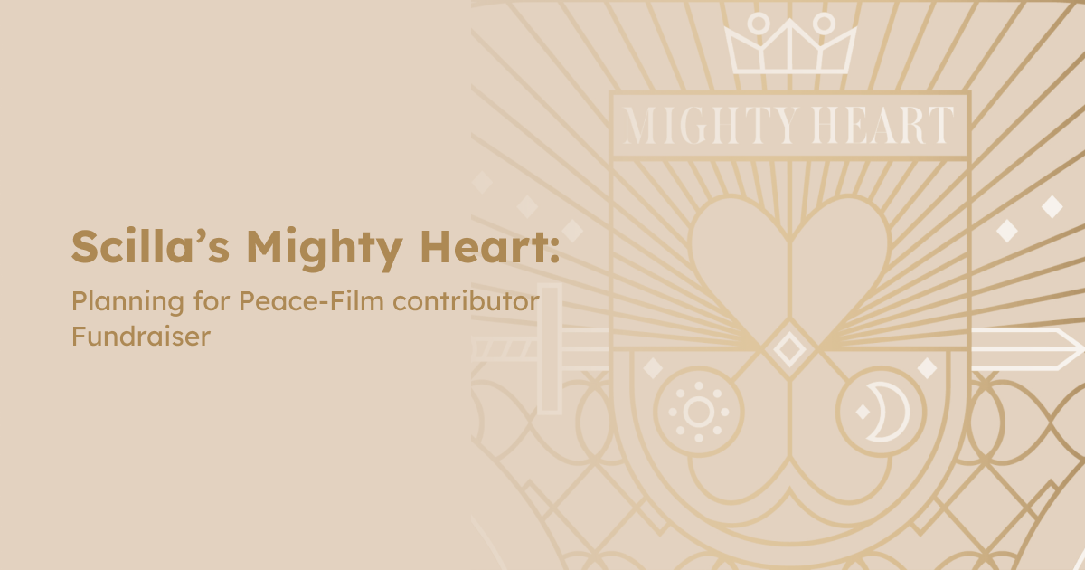 Scilla’s Mighty Heart - Planning for Peace - Film contributor ...